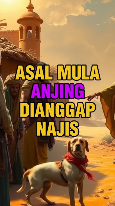 Asal mula anjing dianggap najis #viralvideo #islamic #shorts - YouTube