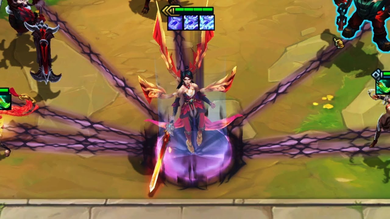 Giga Blaster Coven Kayle TFT Set 11 - YouTube