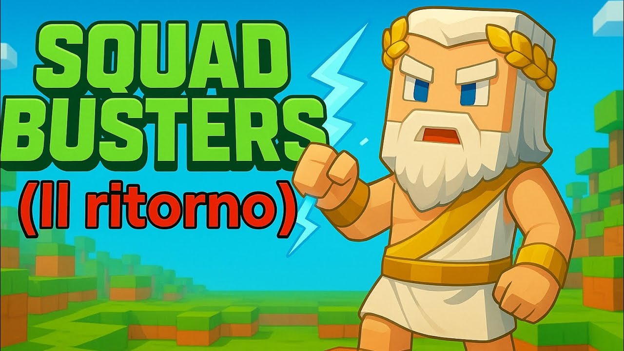 Squad busters (il ritorno)[epico] - YouTube