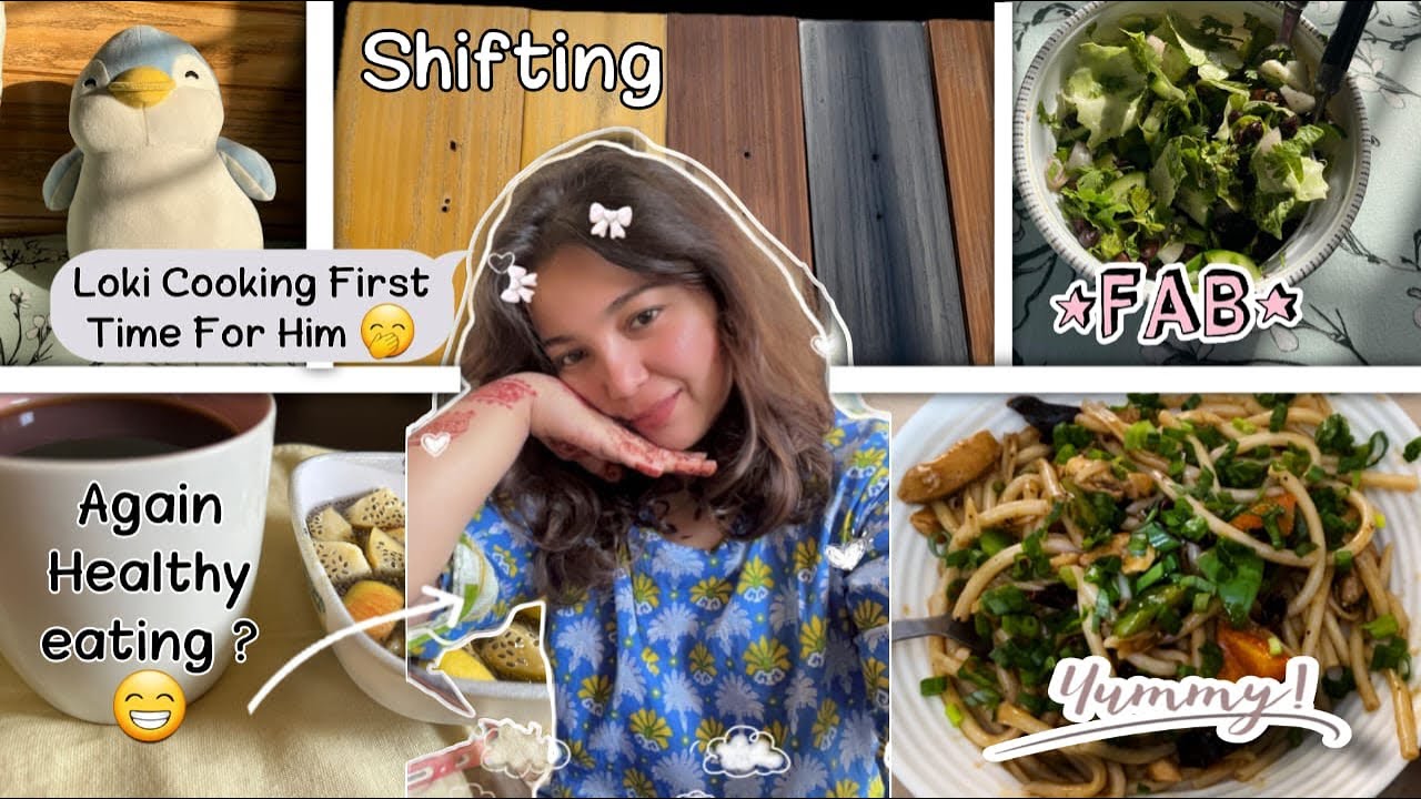 Cooking for the First Time (Loki Edition)| Shifting|Diet|Singapore ...