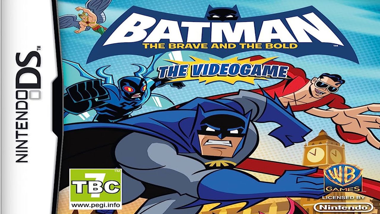 Batman: The Brave and the Bold Gameplay Nintendo DS - YouTube