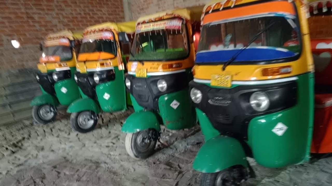 auto rickshaw in cheapest cost in Gorakhpur - YouTube