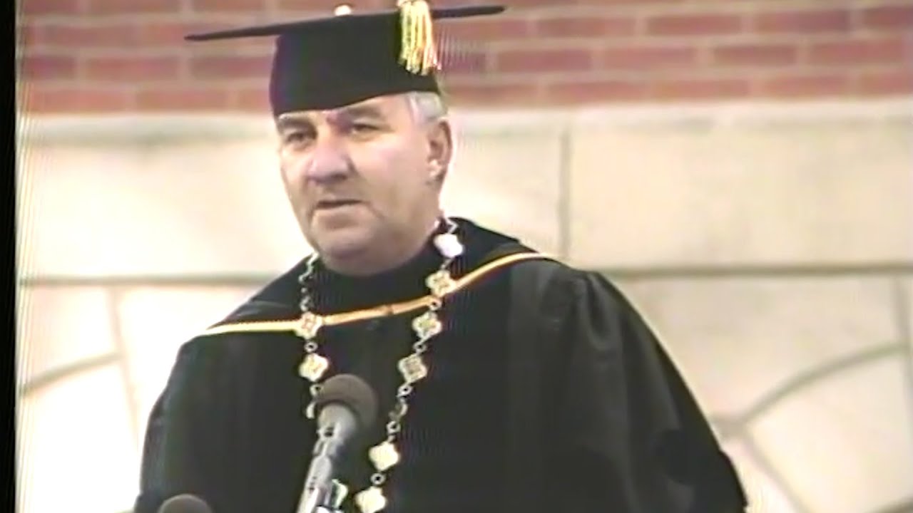 Inauguration of Edward Rogalski as SAU President || October 1987 - YouTube