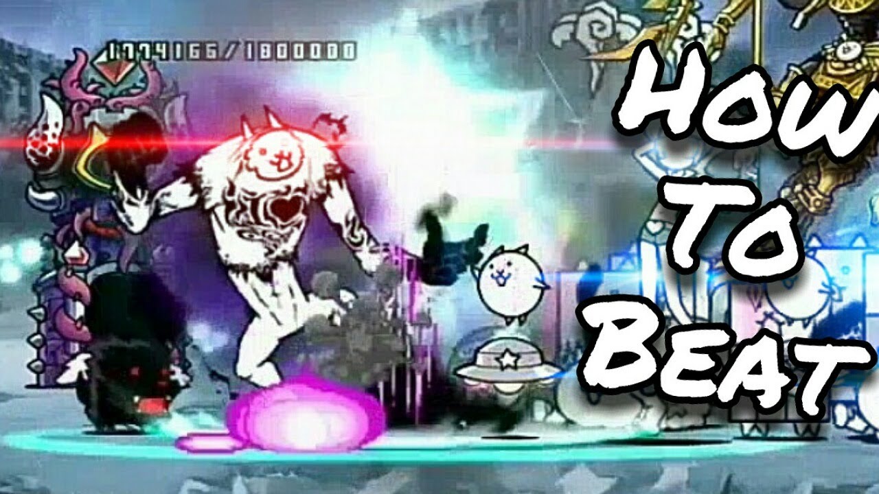 🌟How to beat & get Manic Jamiera [NO MANICS] | The battle cats - YouTube