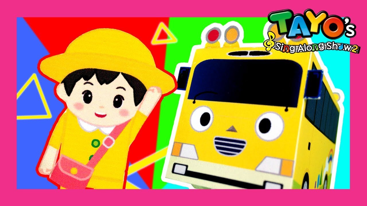 Tayo Songs l Hello, Nice To Meet You (60 mins) l Tayo Paper Play l Tayo ...