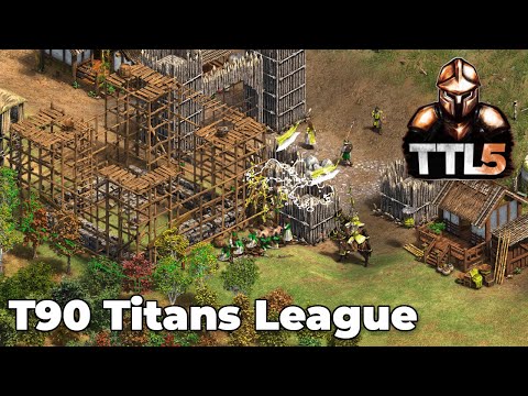 TTL Season 5: Villese vs Valas & deaKer vs Dennis