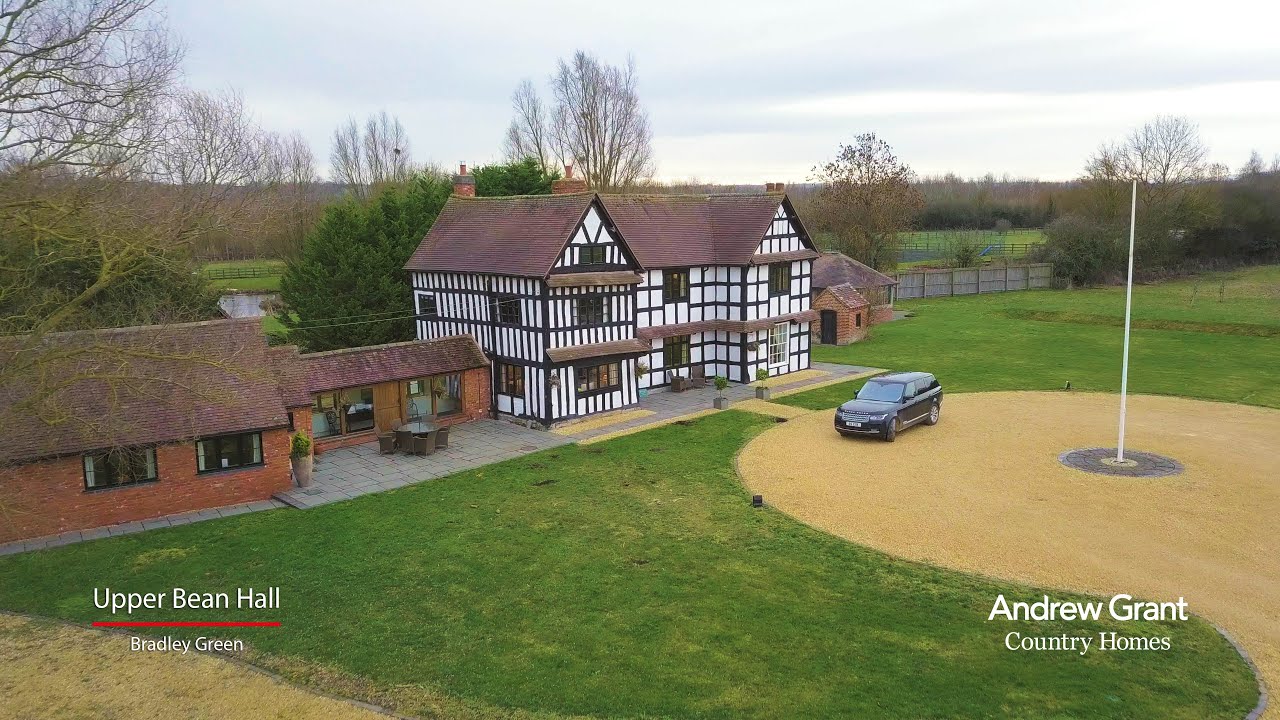 Upper Bean Hall - Andrew Grant Country Homes - YouTube