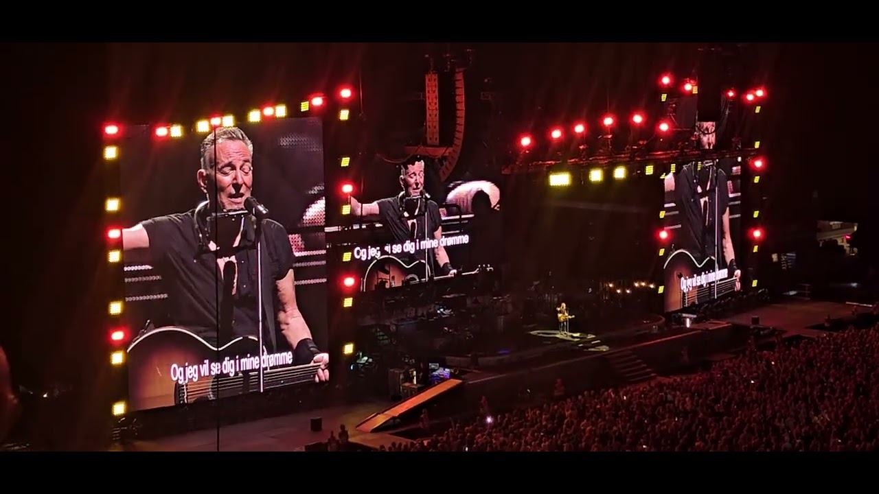 Bruce Springsteen @ Parken, Cph. 11.97.2023 - See You In My Dreams ...