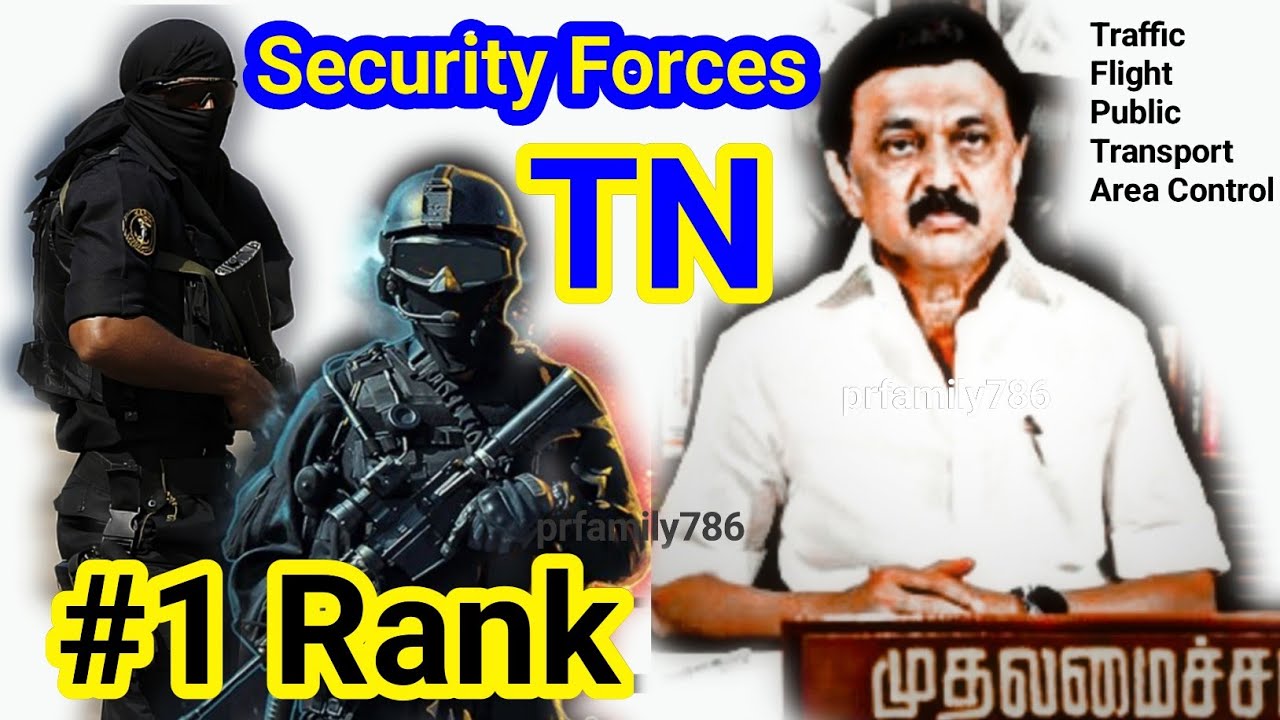 CM MK Stalin Security Force Traffic Road Public View Guard #camando #cm ...