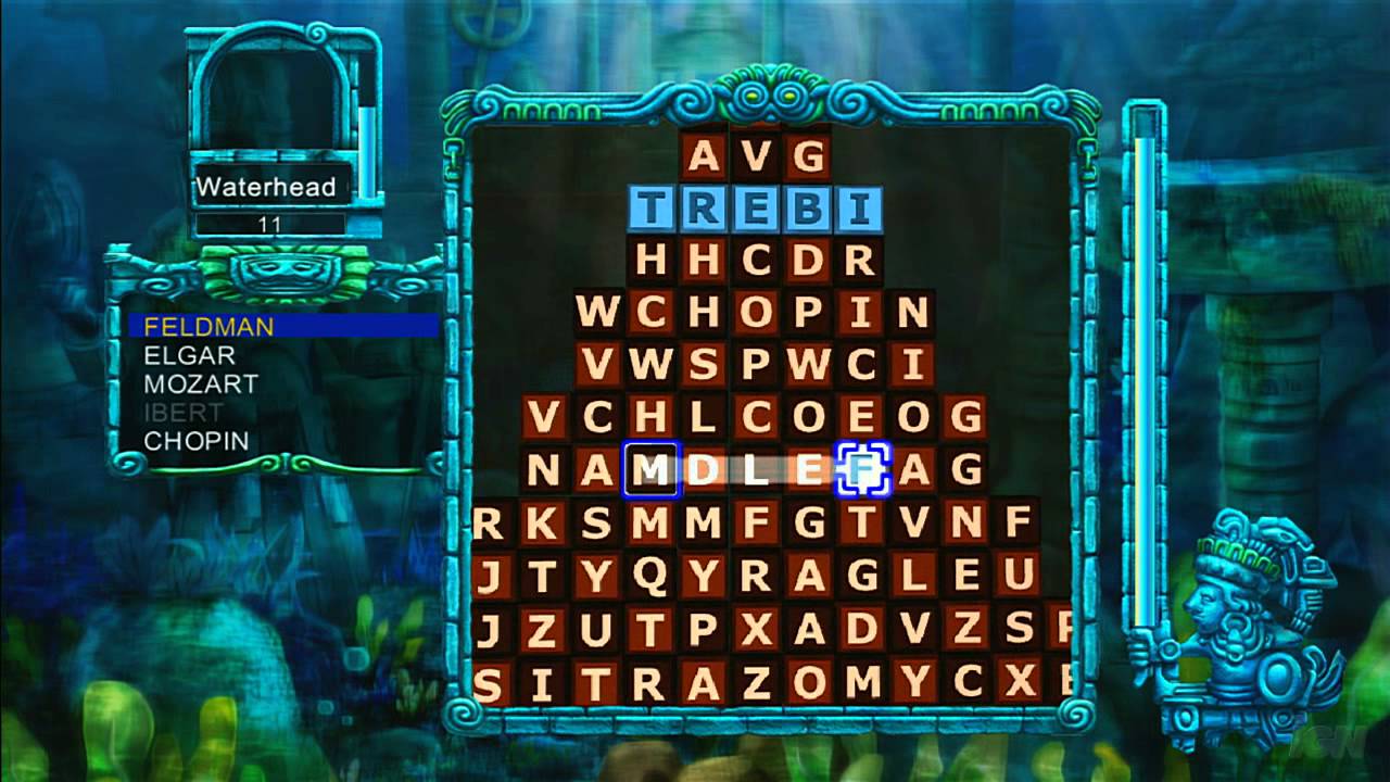 Word Puzzle Xbox Live Gameplay - Headache - YouTube