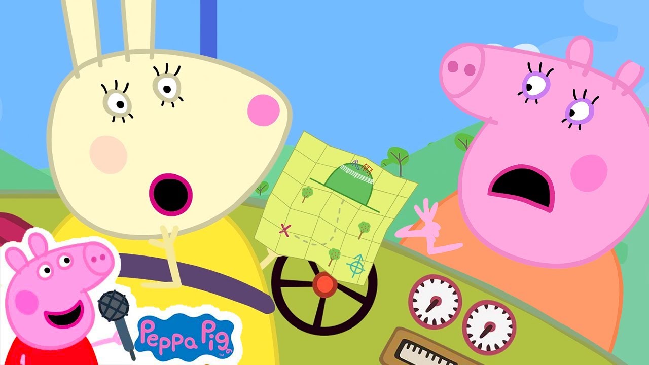 Oh No! Miss Rabbit Gets Lost | Wheels On the Bus | More Nursery Rhymes ...