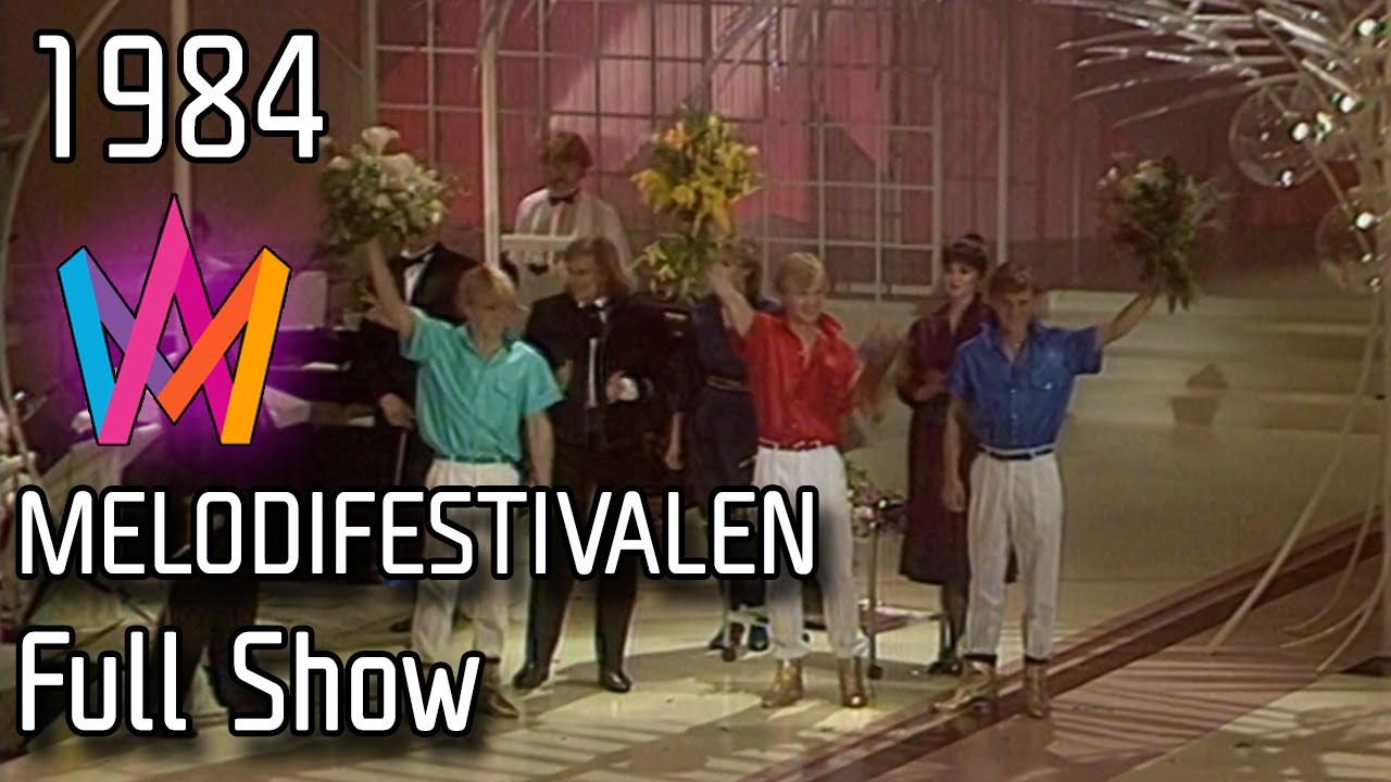 Melodifestivalen 1984 - Full Show - YouTube