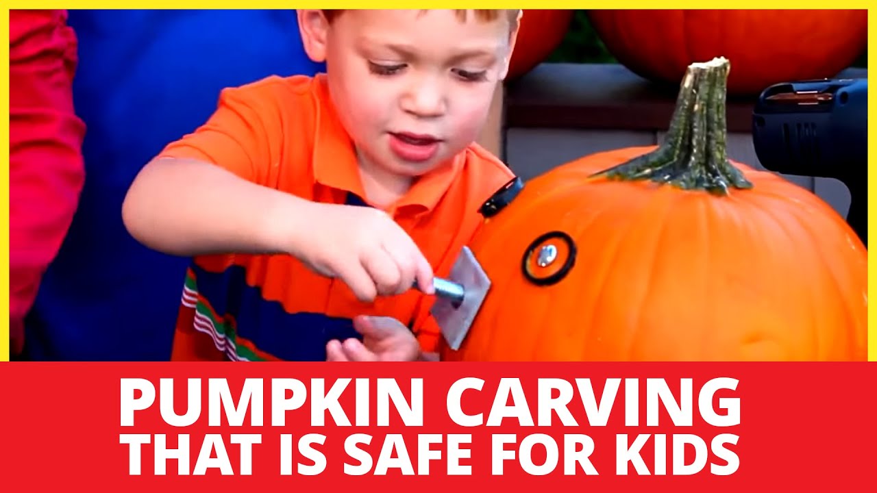 Pumpkin Carving Safety for Kids | Mr. Handyman - YouTube