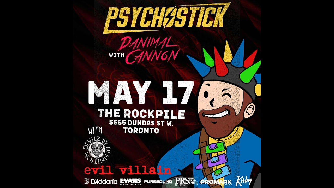 Psychostick - "Bruce Campbell" May 17/2025 - YouTube