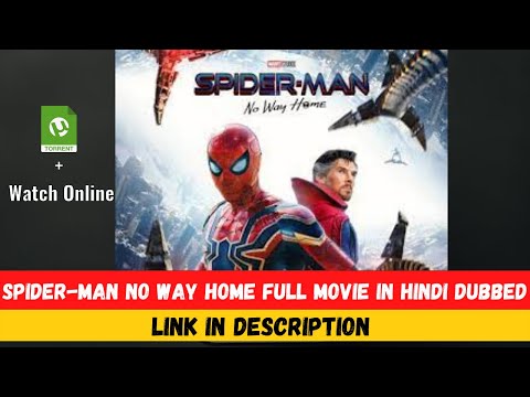 Spider-Man: No Way Home | Full Movie in Hindi Dubbed| 1080p HD Download
