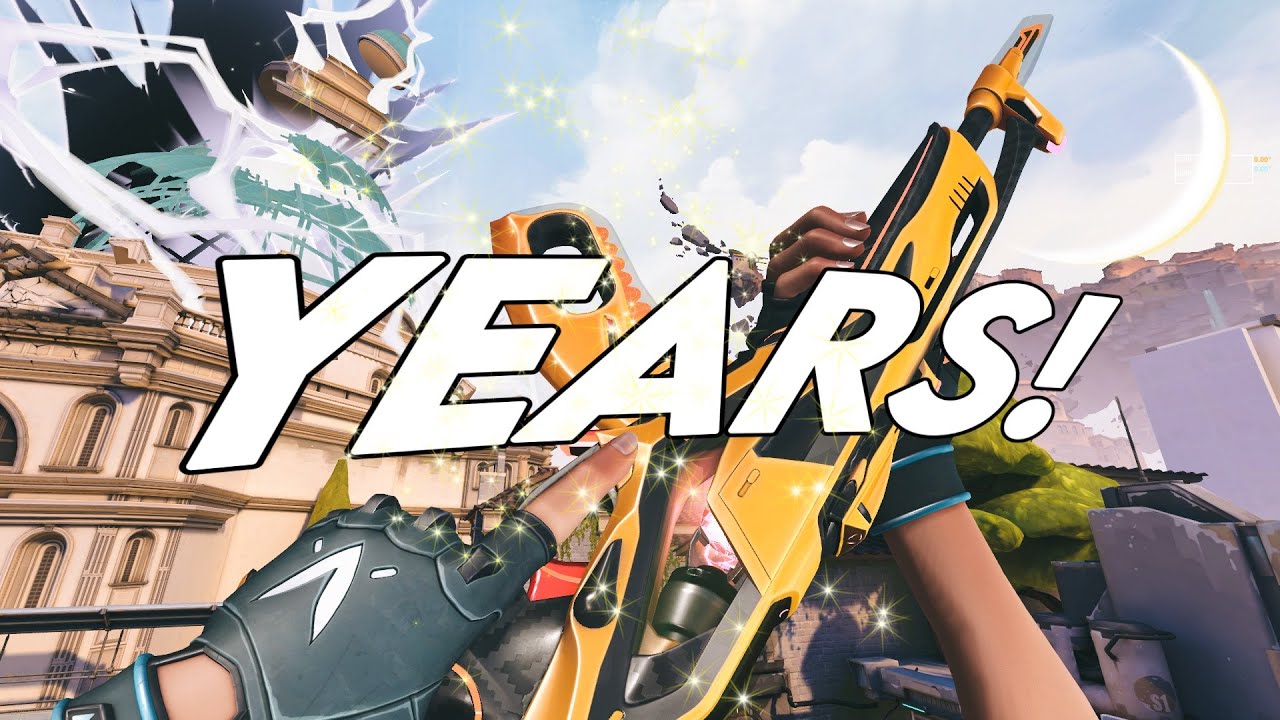 What 1 billion years of Valorant looks like 💀 - YouTube