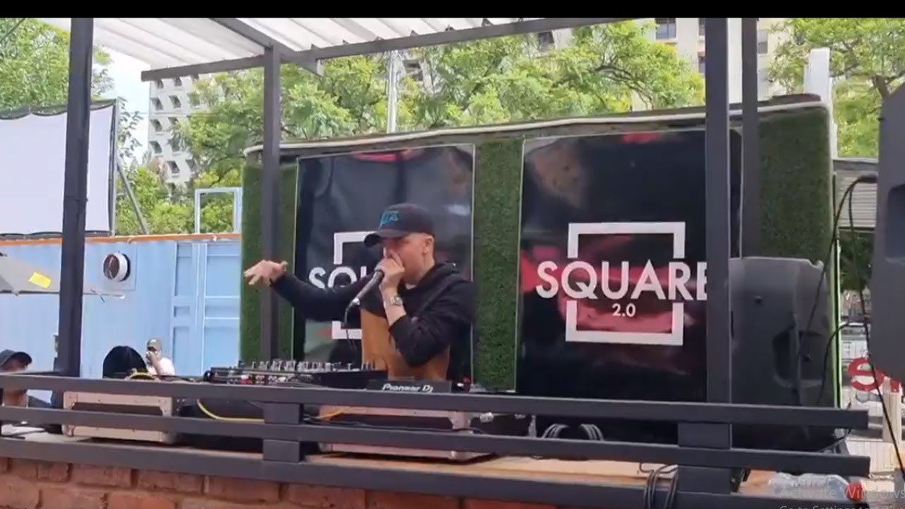 Remix Crazy performance on stage - YouTube