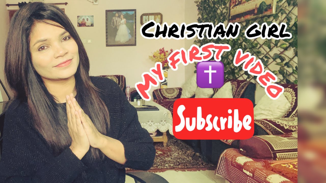 CHRISTIAN GIRL VLOG || MY FIRST YOUTUBE VIDEO || introducing my channel ...
