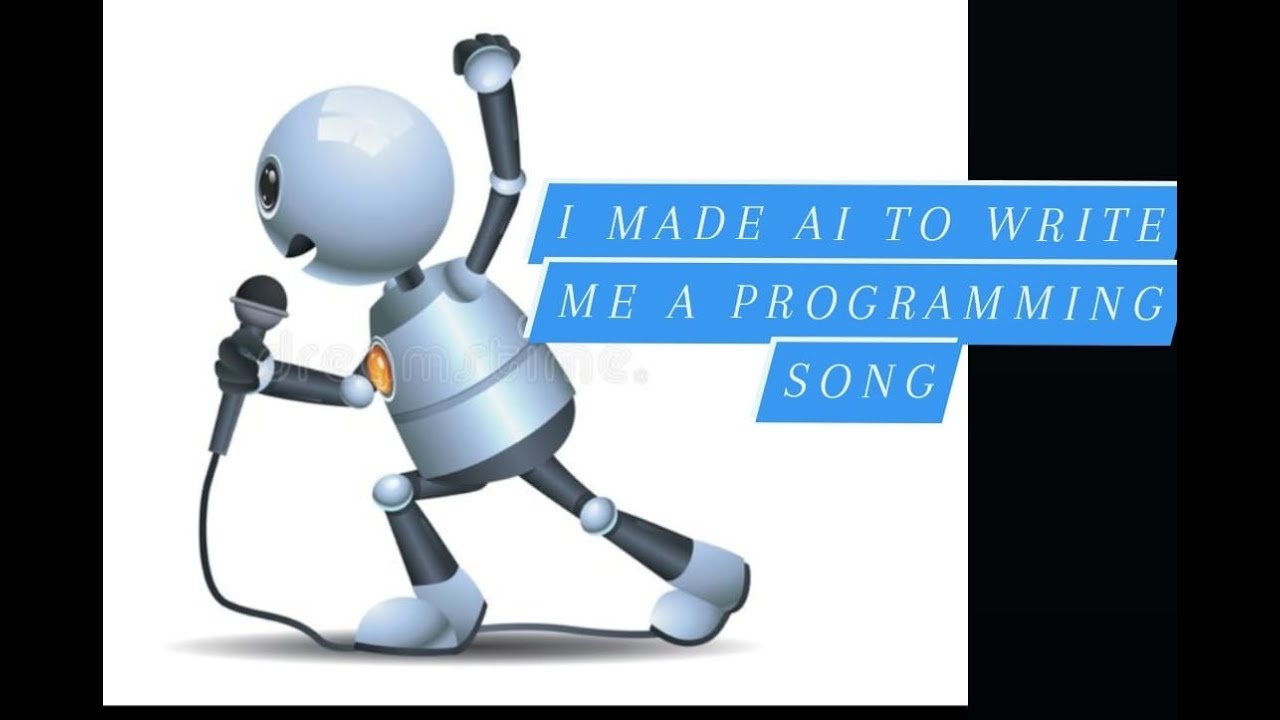 I made AI to write me a programming song! 🧐😨🤩 - YouTube
