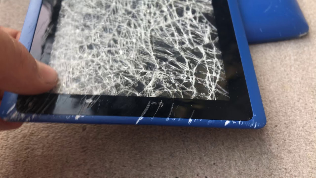 Smashing my iPad part two - YouTube