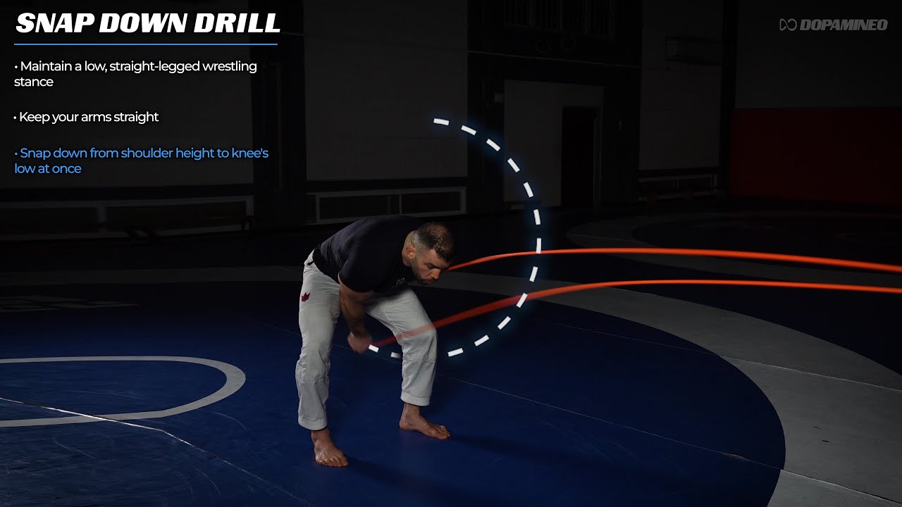 Snap Down Drill | Strengthen Your Ability to Break an Opponent's ...