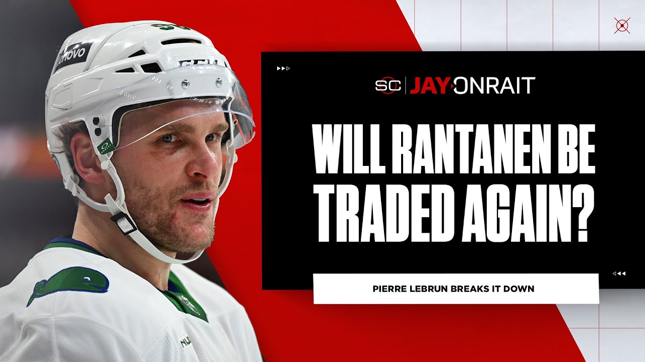 Could Rantanen be traded again? What will Devils do with Hughes now out for season? | Jay On SC ...