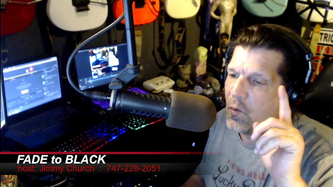 Ep. 1349 FADE to BLACK Jimmy Church w/ James Fox : The Phenomenon ...