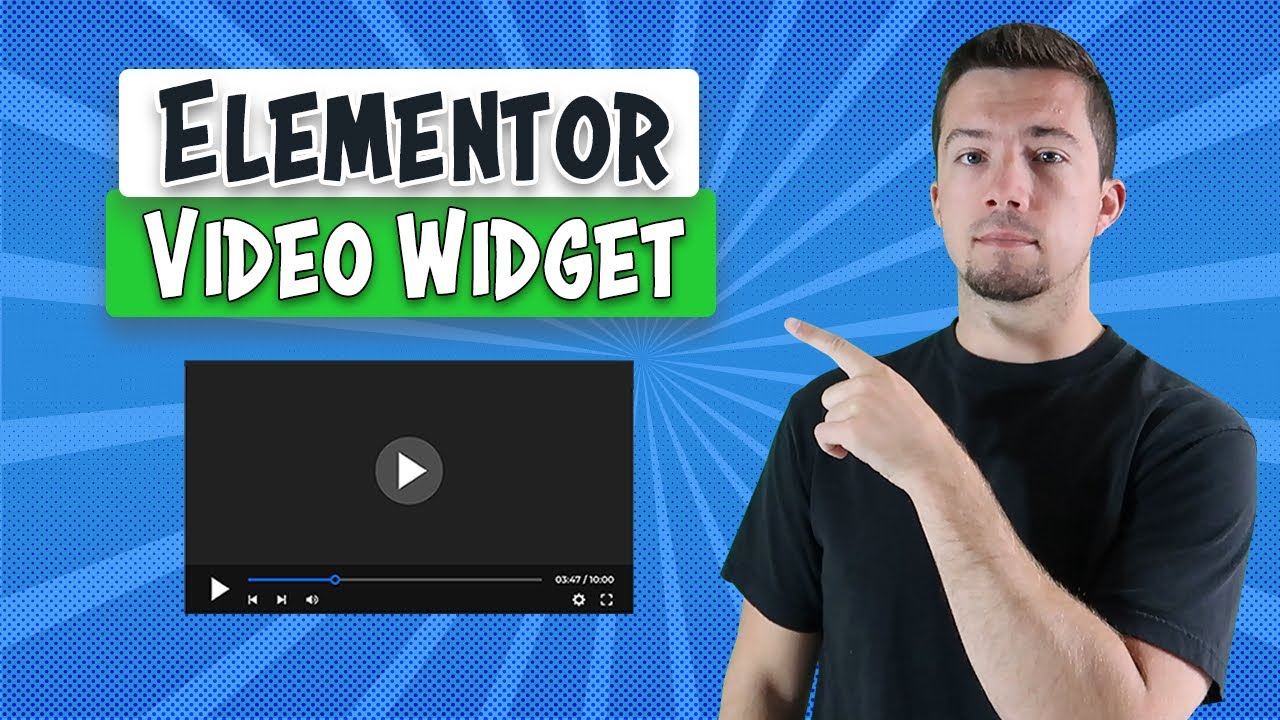 How to Add YouTube Videos to WordPress with Elementor Video Widget ...