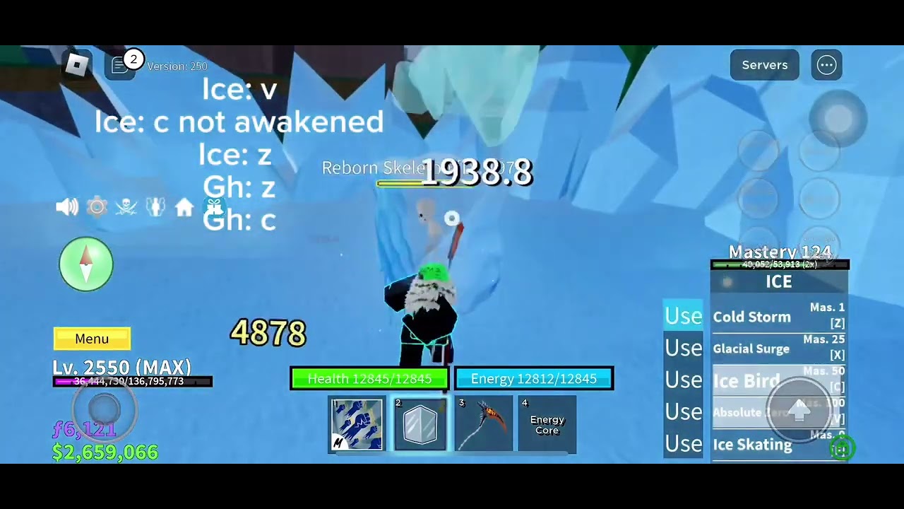 Ice combos for beginners I hope it helped - YouTube