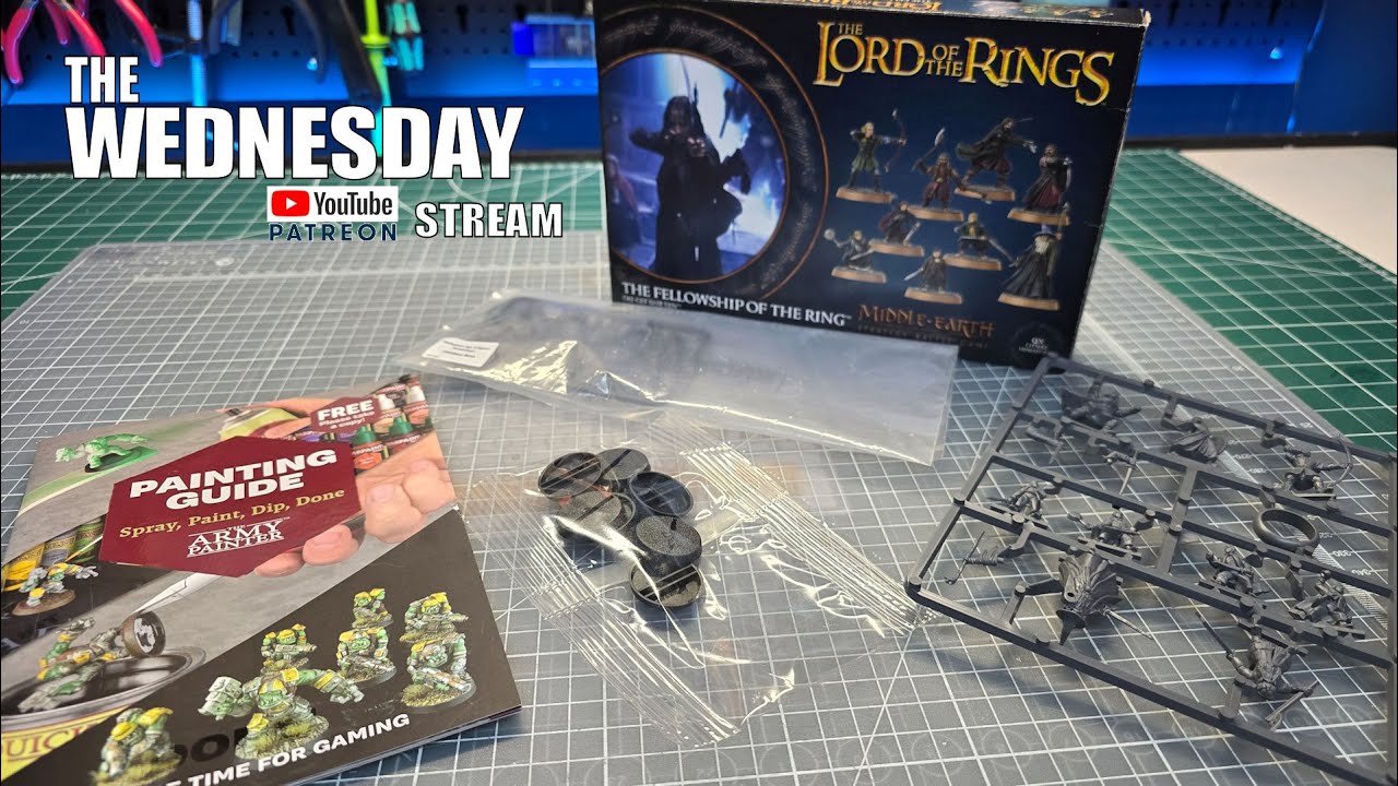 The Wednesday Members Live Stream - Miniature Mayhem - YouTube
