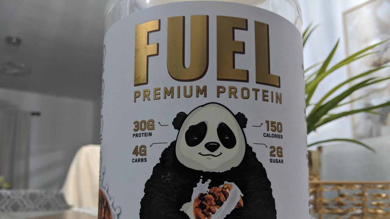 FUEL premium protein de PANDA SUPPLEMENTS 🐼🐼 - YouTube