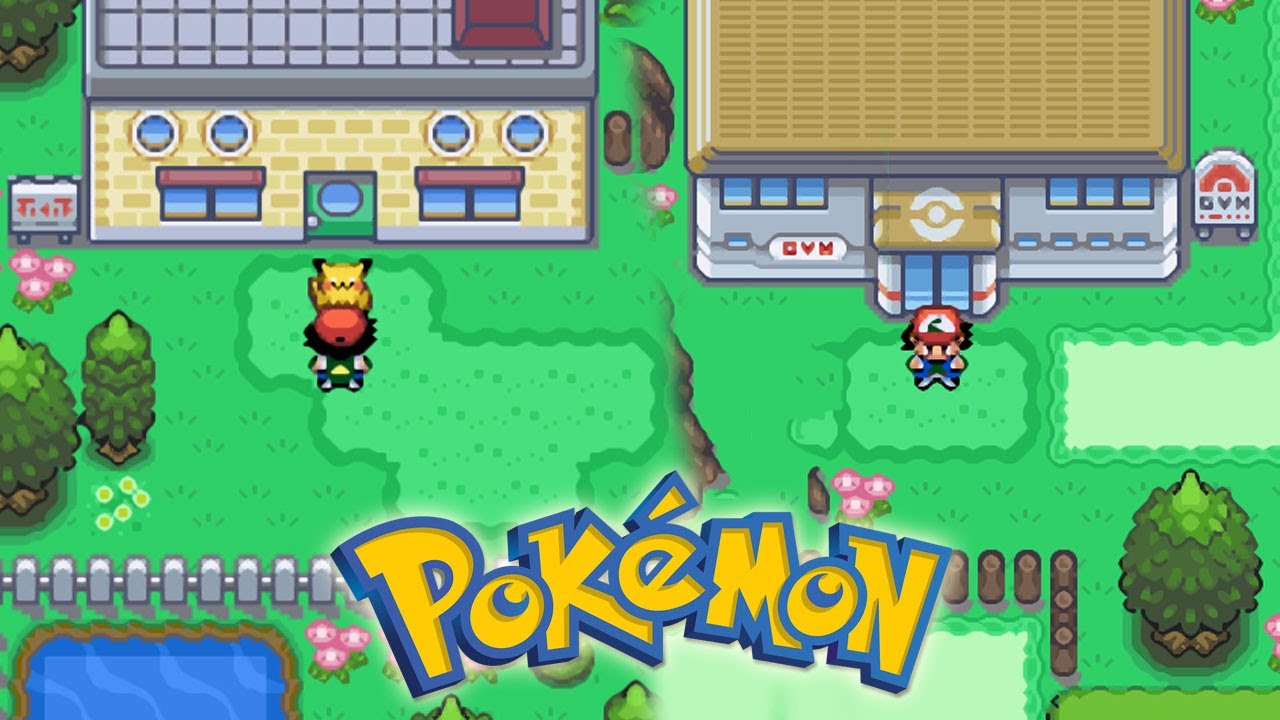 Pokemon Advanced Adventure | UN HACKROM COMPLETO CON ASH Y MISTY EN UNA ...