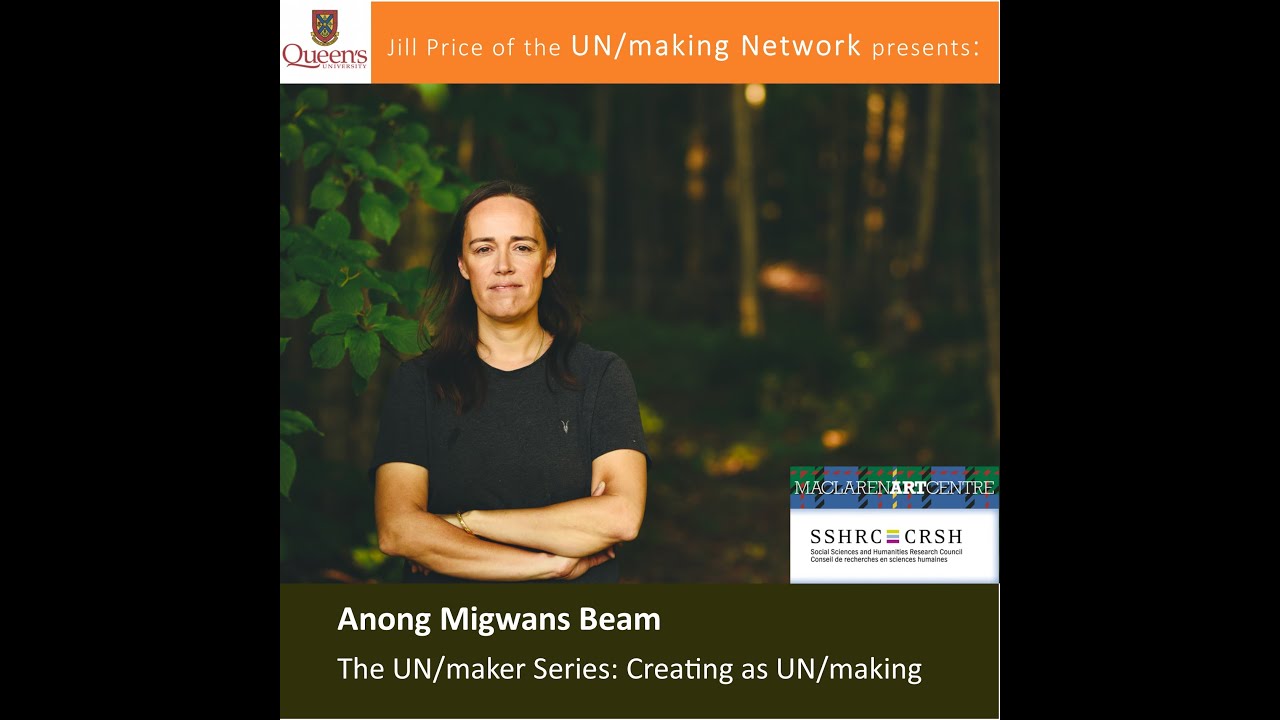 Anong Migwans Beam: Creating as UN/making - YouTube
