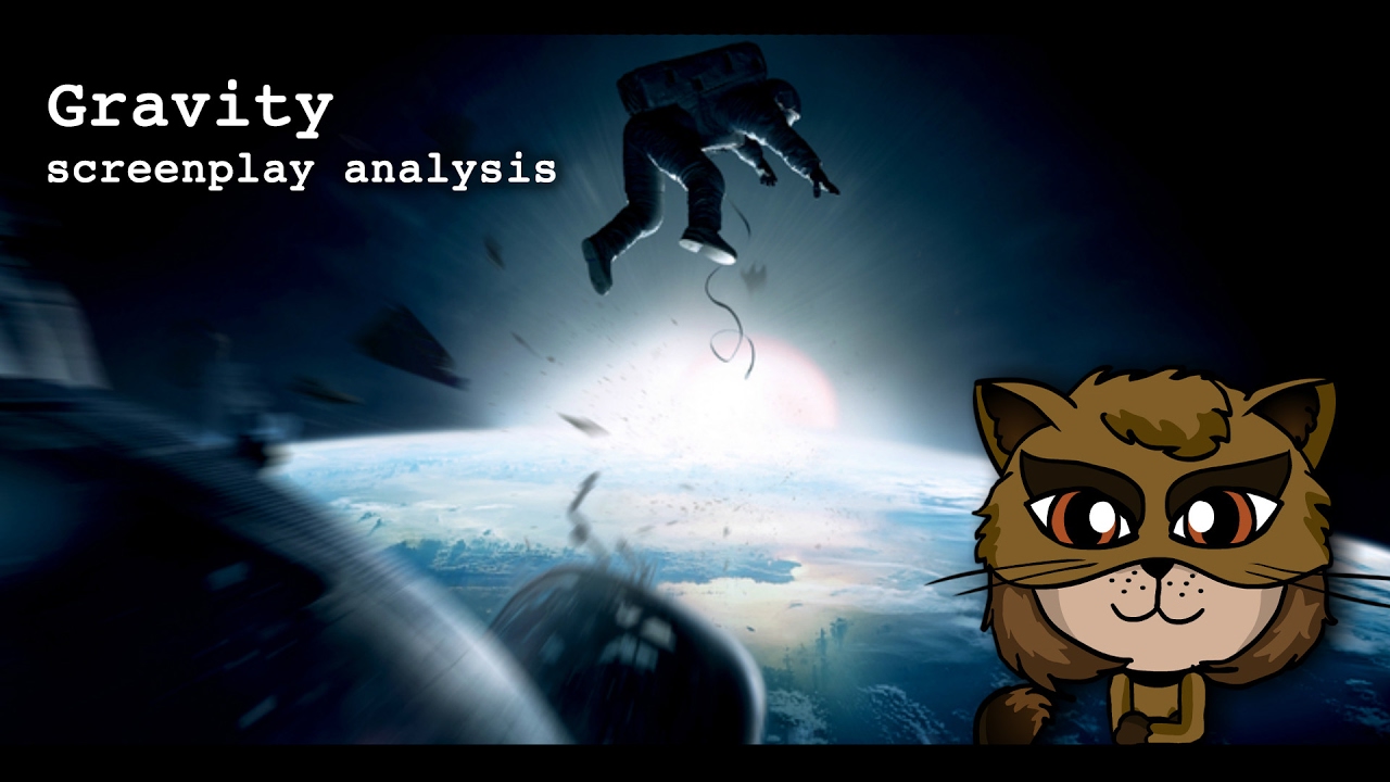 Screenplay Structure Analysis of GRAVITY - YouTube