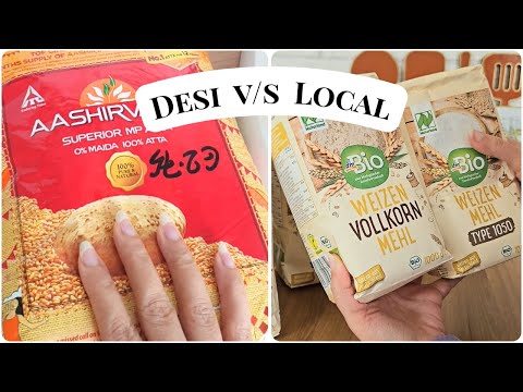 Best Aata In Germany - Desi vs Local Grocery Store
