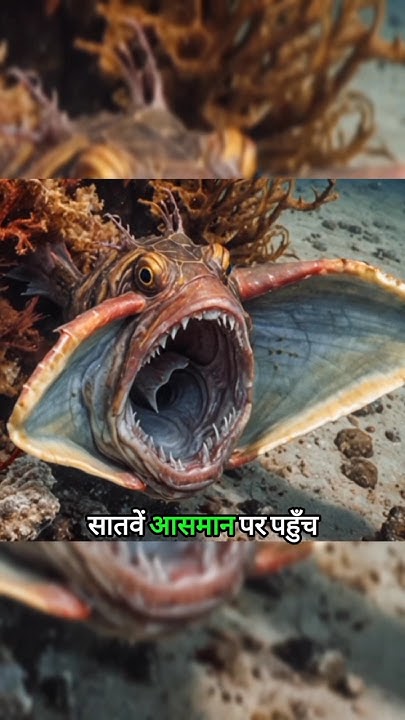 Unique sea creatures series 27/30) - YouTube