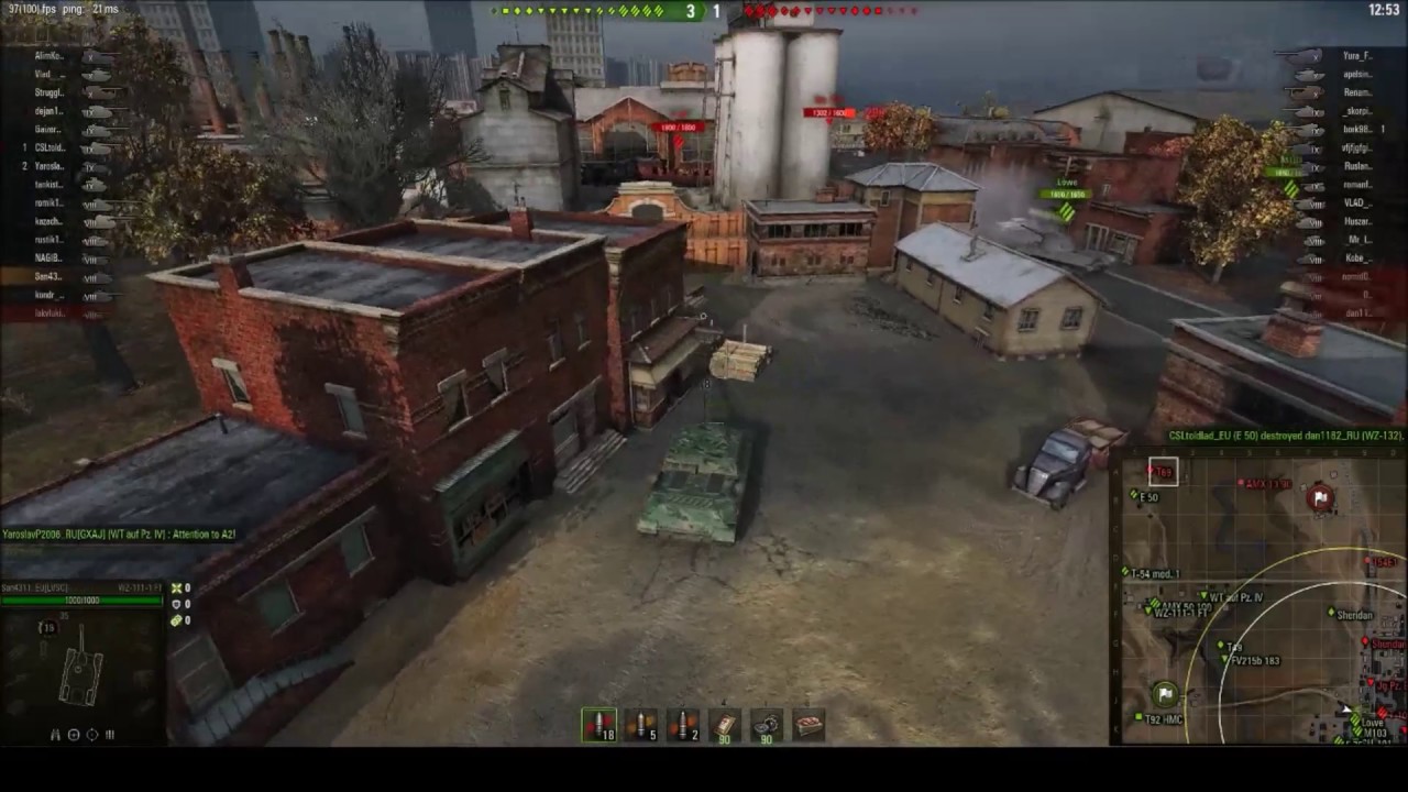 WZ-111111111 'Fuck Turrets' • WZ-111G FT • World of Tanks - YouTube