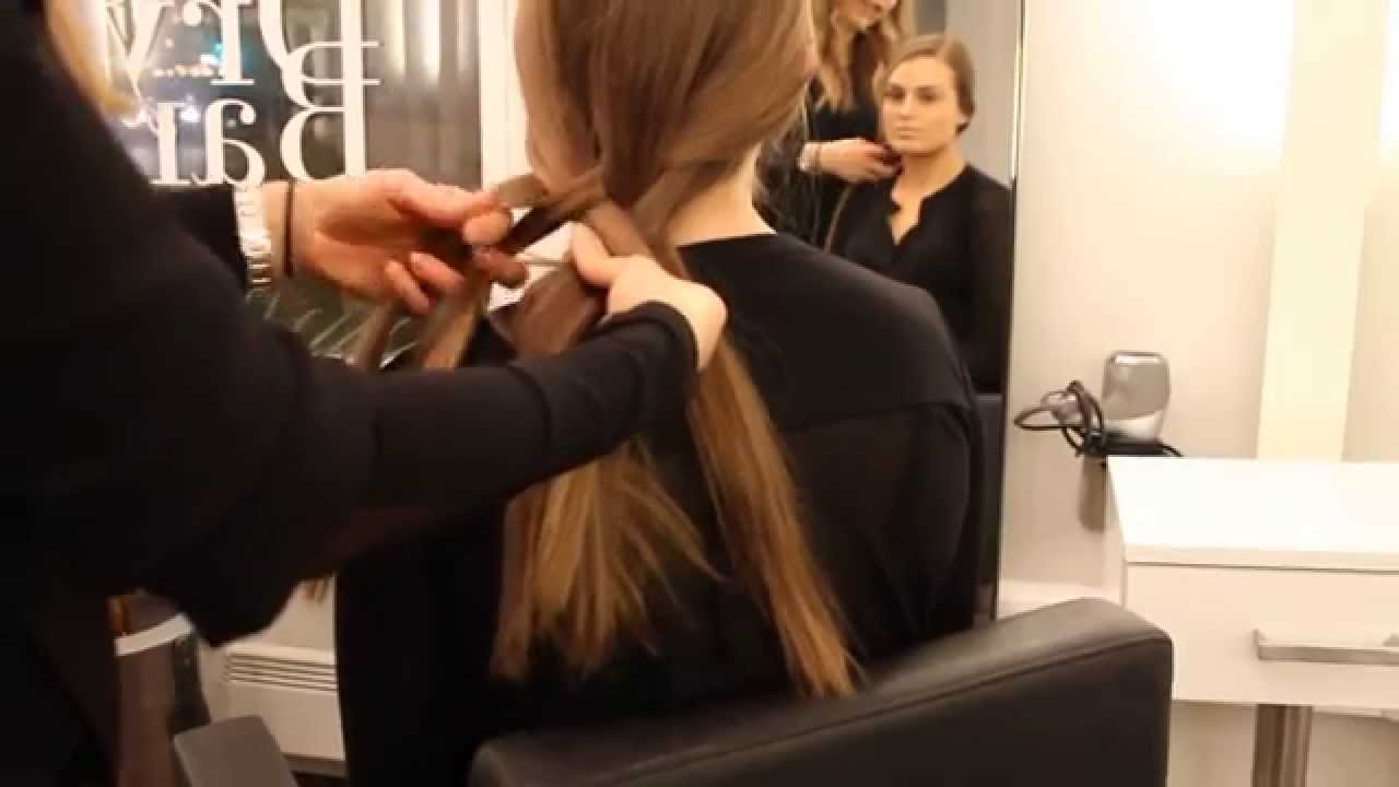 Tutorial: Flette med fem deler - YouTube