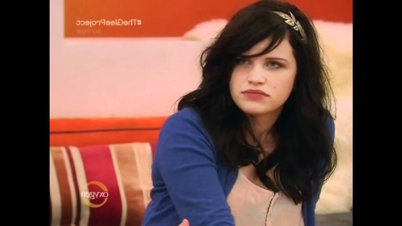 The Glee Project - Damian and Lindsay - Just Friends - YouTube