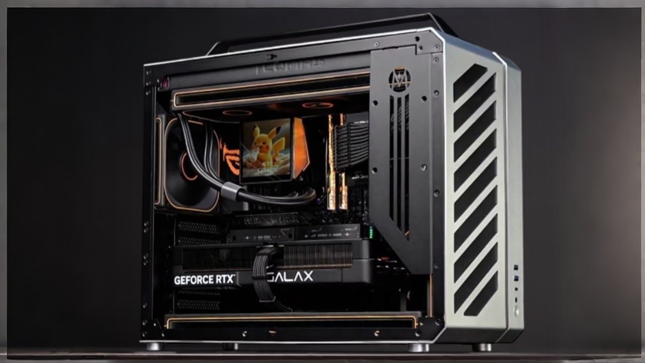 GALAX RTX 5080 Metaltop | Ryzen 9 9950X3D | Mechanic Master C34 | The ...