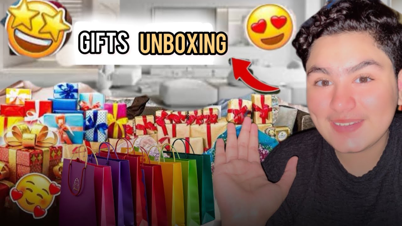Finally Birthday Gifts unboxing 😍 heavy special gift 🎁 Bilawal Ali vlog ...