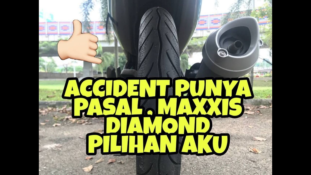 #38 AKU TUKAR TAYAR MAXXIS DIAMOND | YAMAHA LC 135 V7 2021 - YouTube