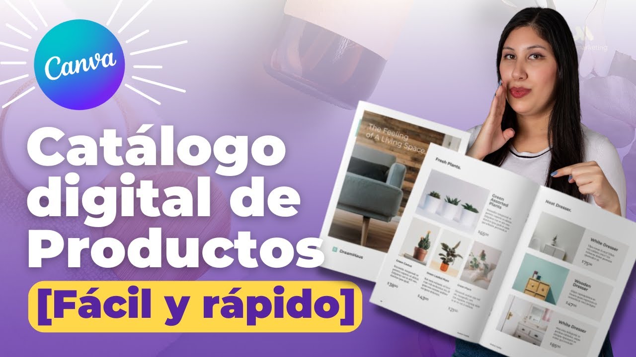 🖌️ Diseña un Catálogo digital en Canva y Publícalo como sitio web ...