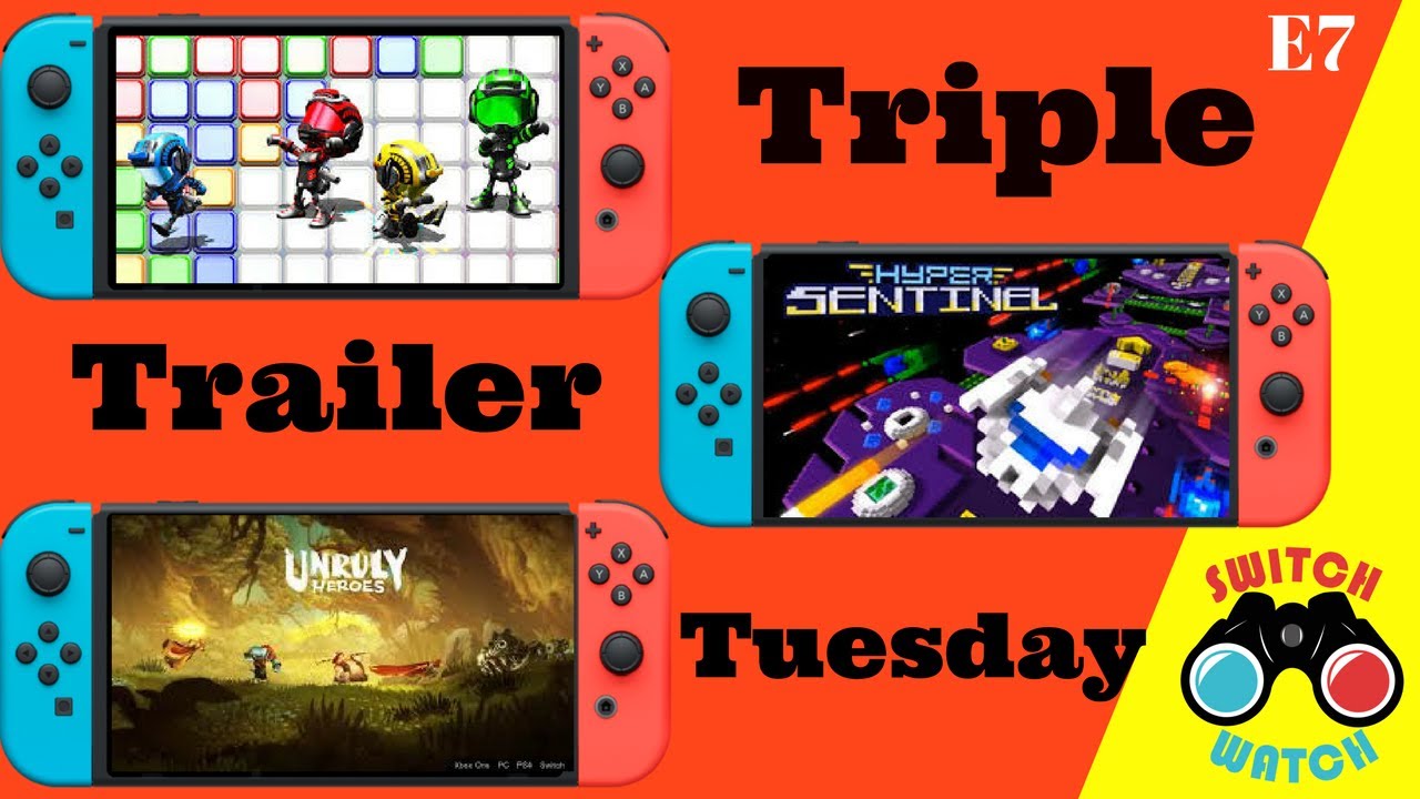 Flip Wars-Hyper Sentinel-Unruly Heroes-Trailer Tuesday - YouTube