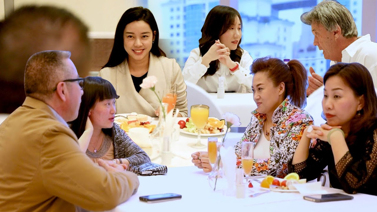 Asian Dating: Falling In Love With a Chinese Matchmaker - YouTube