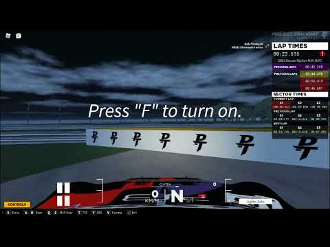 Nissan Skyline (R34) GT500 Lap, Tsukuba Circuit | Project Trackday