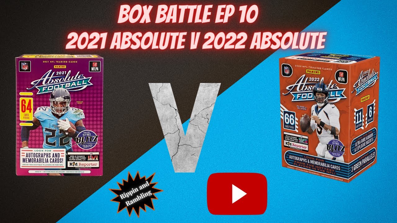 2021 Absolute V 2022 Absolute EP 10 Box Battle. Possible Kaboom in each ...
