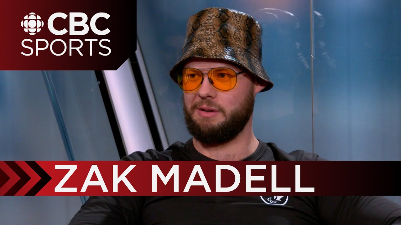 Paralympian Zak Madell his goals for winning medals, accessibility ...