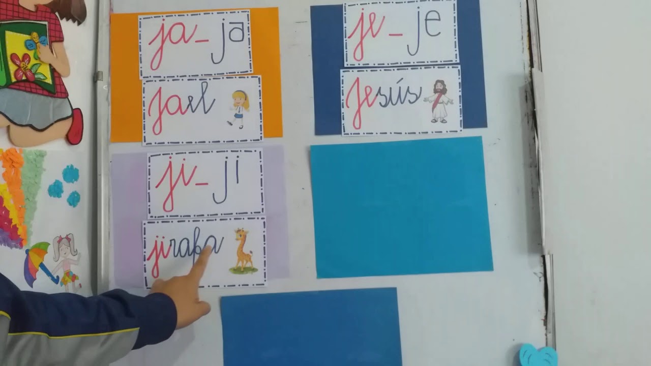 Conociendo la consonante J - YouTube