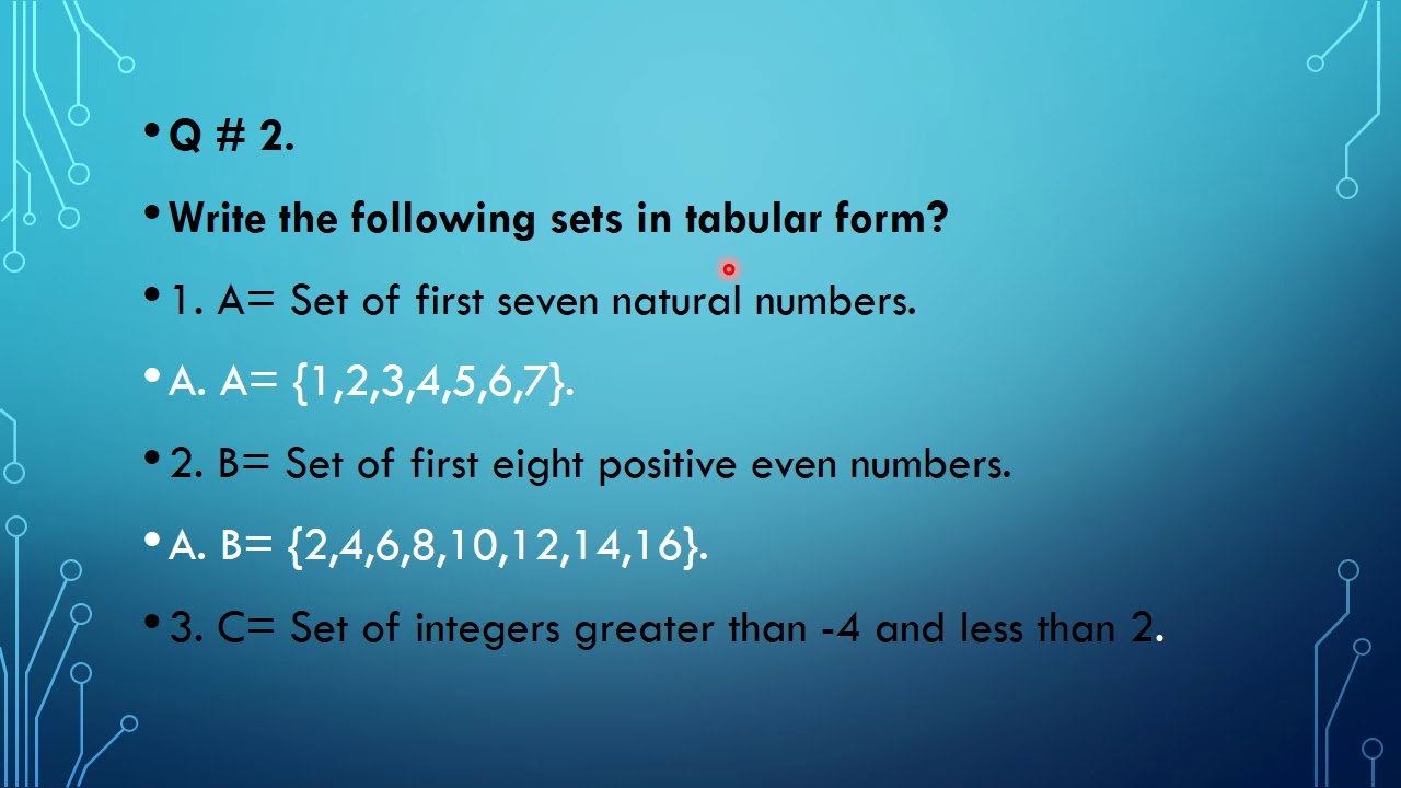 Math Grade 7 Week #1 Day #2 - YouTube